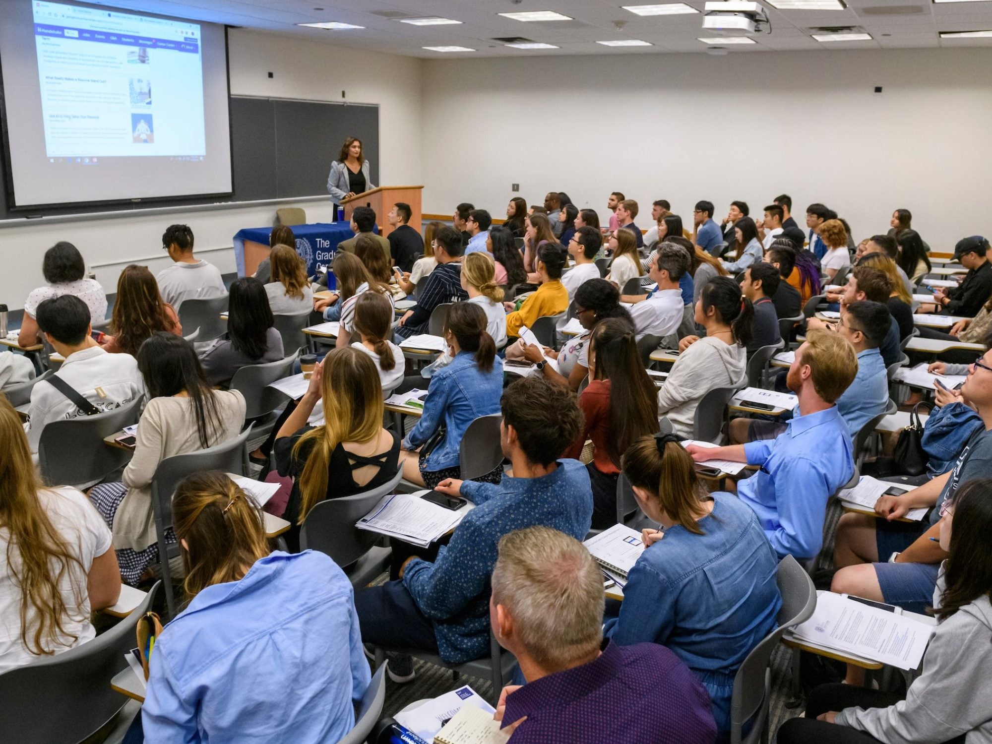 Graduate Student Life - Graduate School of Arts and Sciences